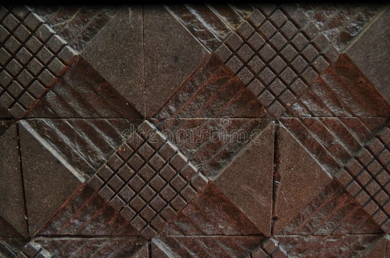 Stone Tile Textured Wall Background. Stock Image - Image of antique ...