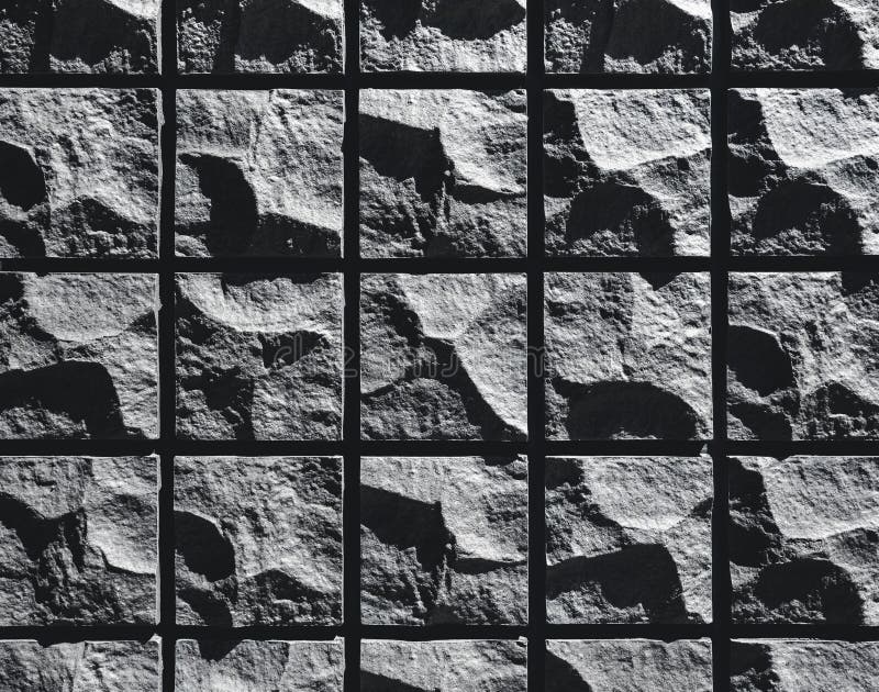Stone Tile Wall Grunge Texture Abstract Background Stock Image - Image ...