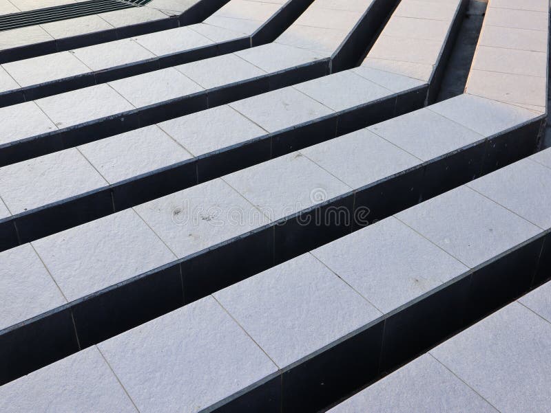 A Stone Tiled with V Pattern Stock Image - Image of gray, granite ...