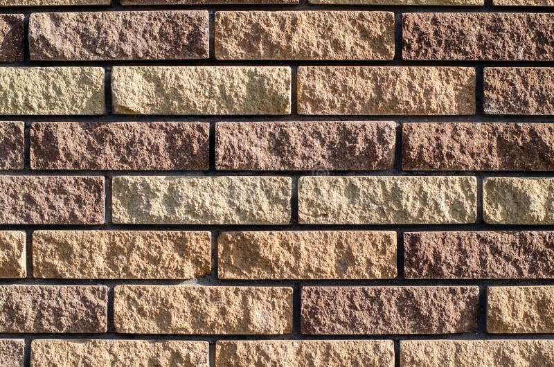 Stone Tiles. Brickwork. Brick Wall. Loft Design. Granite. Stock Photo ...
