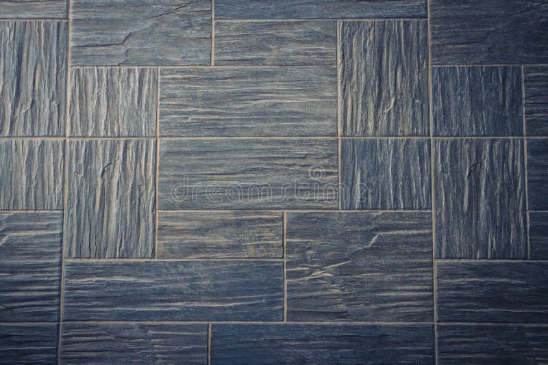 Stone Tiles Floor for Interior Stock Image - Image of brick, decor ...