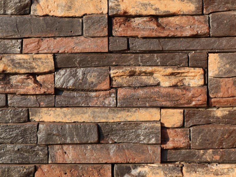 Stone Tiles with Surface Imitation of Multi-Layered Stone Wall Stock ...