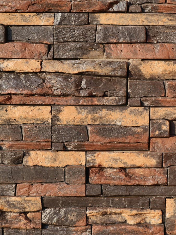 Stone Tiles with Surface Imitation of Multi-Layered Stone Wall Stock ...