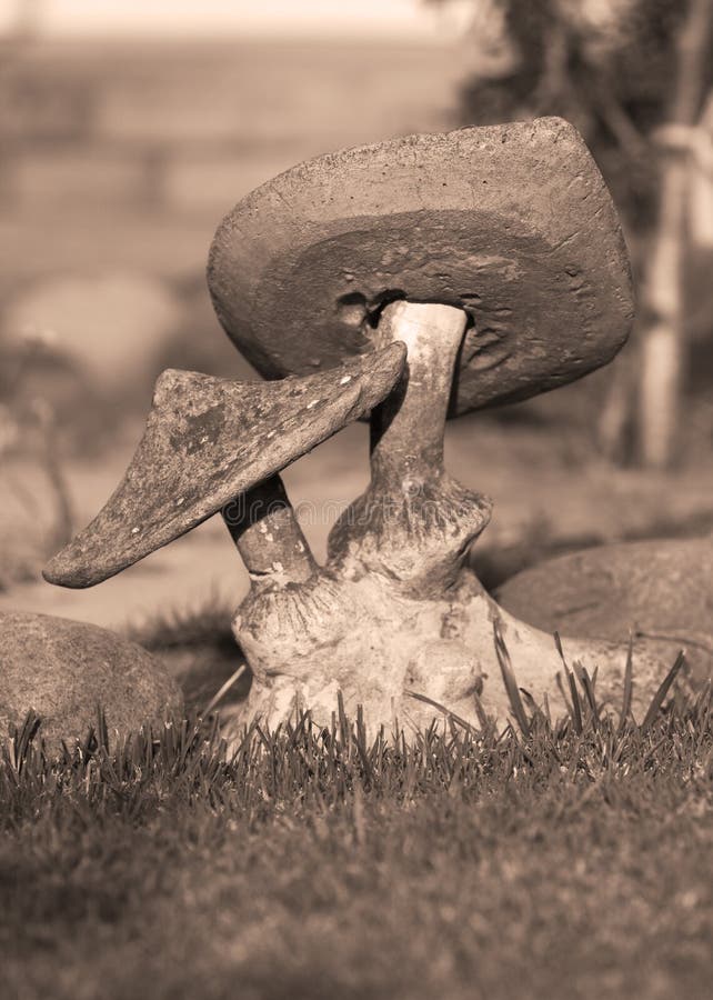 Concrete Toadstools Stock Photos - Free & Royalty-Free Stock Photos ...