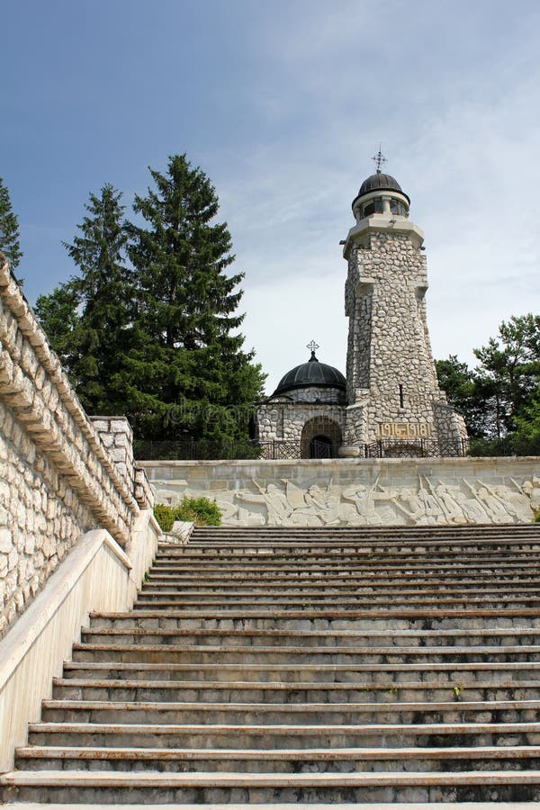 Stone tower stock photo. Image of stones, block, watch - 15598850