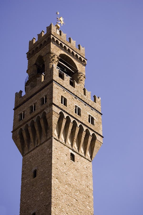 Stone Tower stock photo. Image of stone, blue, brick, venice - 483886