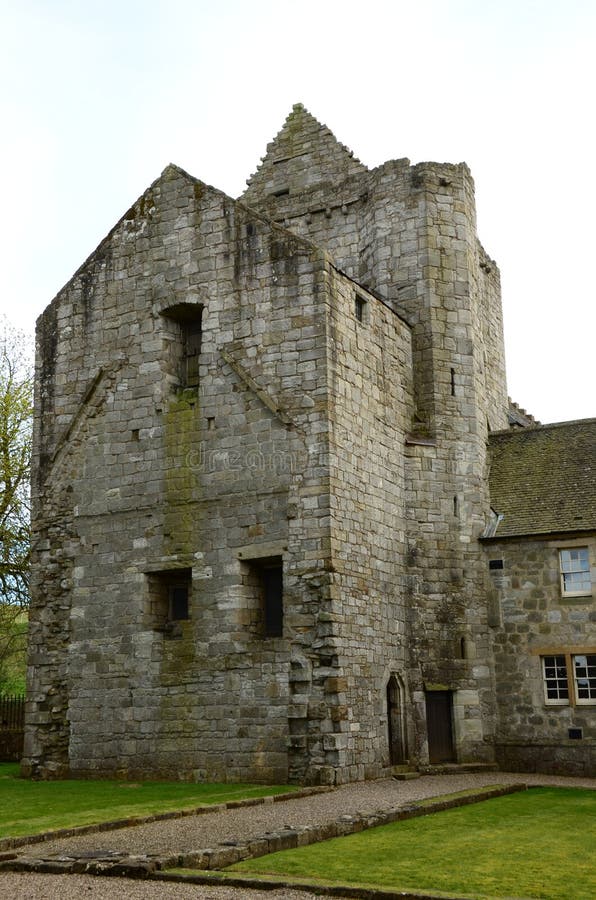 Stone Tower stock image. Image of stone, exterior, christianity - 99298115