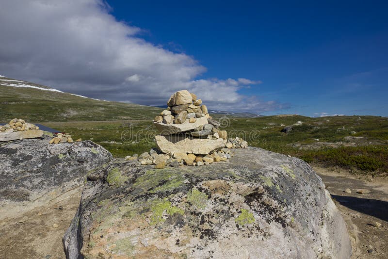 Stone tower in Norway stock photo. Image of hierarchy - 98035230
