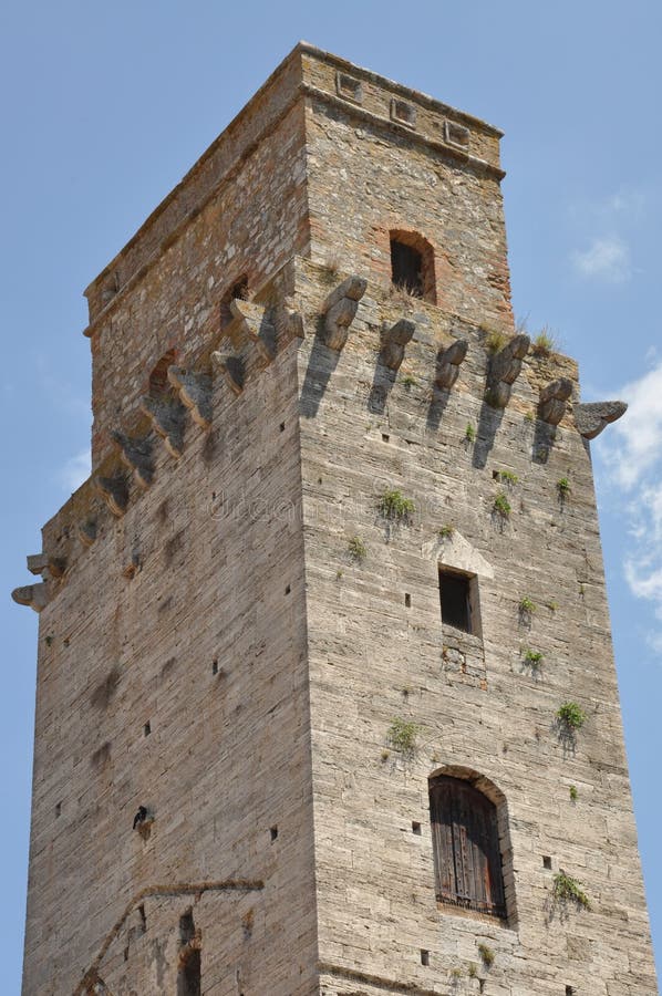 Ancient Greek Tower stock image. Image of medieval, paul - 34916981