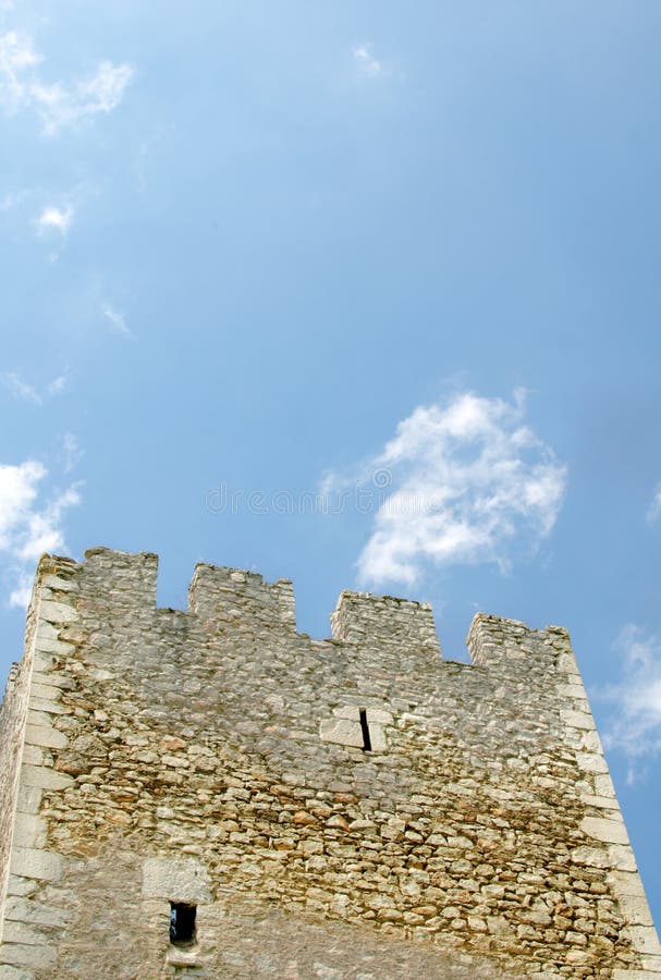 Stone tower stock image. Image of castle, fortress, architecture - 47119827