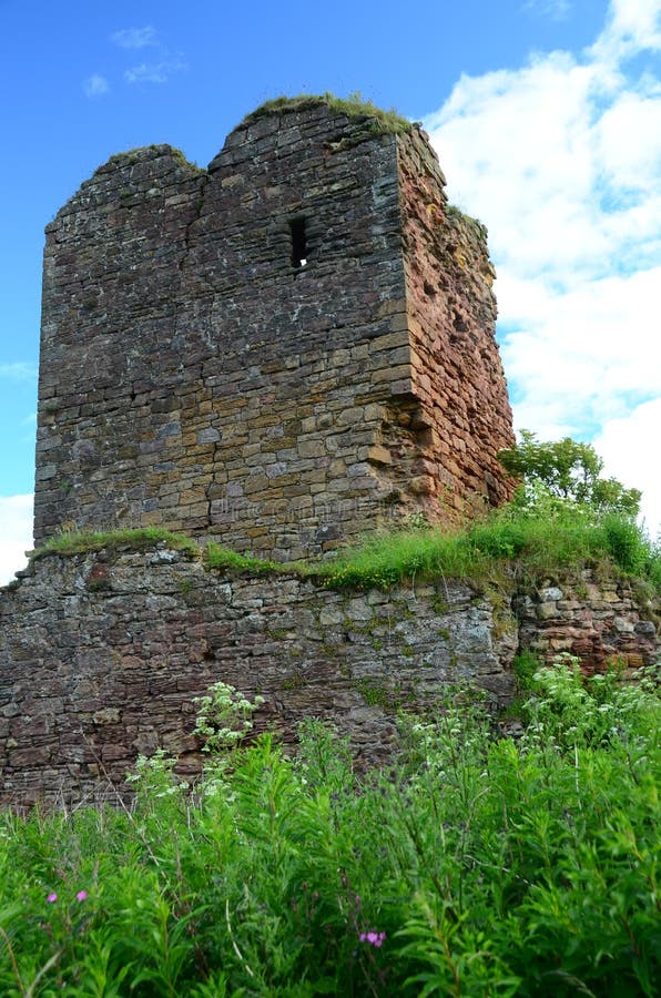 Stone Tower stock photo. Image of seafield, scenery, kirkcaldy - 76583756