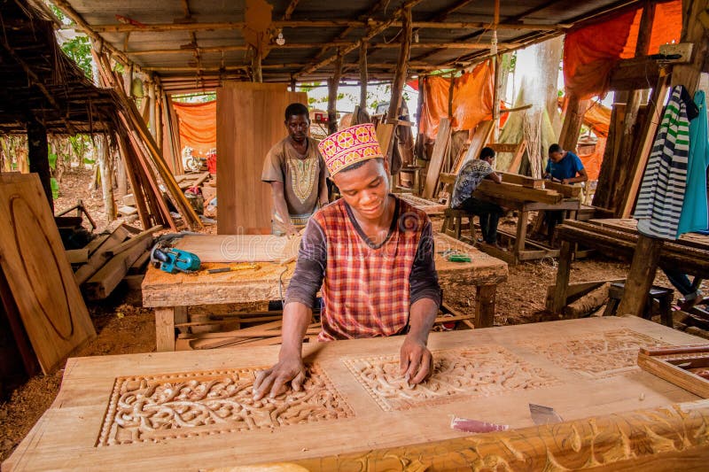 Stone Town, Zanzibar, Tanzania. 27 March 2018 Editorial Photo - Image ...