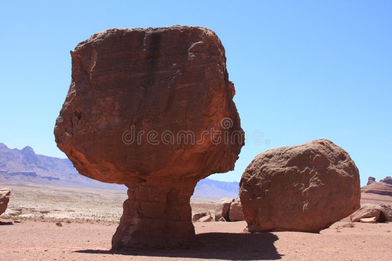 Stone Tree stock photo. Image of paria, hudu, grand, july - 61092496