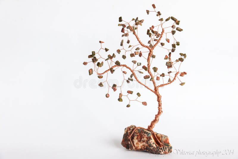 Stone tree stock image. Image of decoration, model, light - 59063913