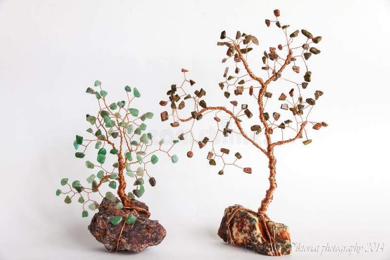 Stone tree stock image. Image of green, root, glass, ornamental - 59064005