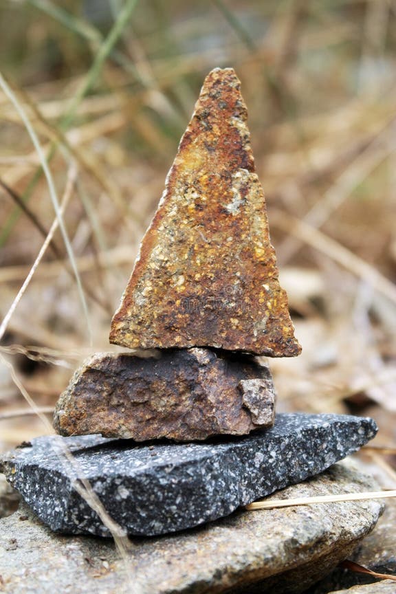 A stone triangle stock photo. Image of city, pattern - 98191524