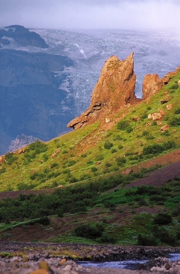 Stone troll, Iceland stock photo. Image of national, preserved - 5571398