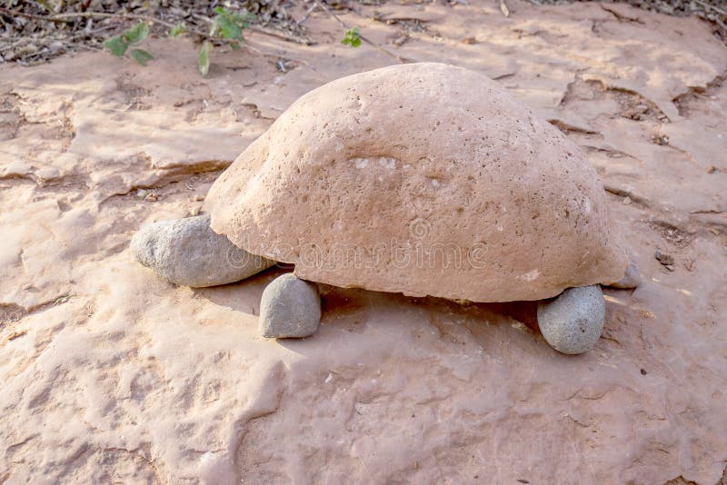 Stone turtle stock image. Image of cute, turtle, stone - 79061145