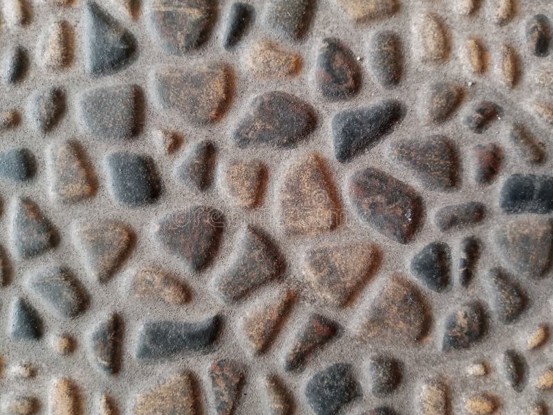 The stone under the floor stock photo. Image of stone - 228548338
