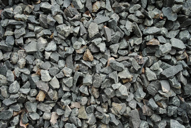 Stone is Used As a Concrete Work Ingredient Editorial Photo - Image of ...