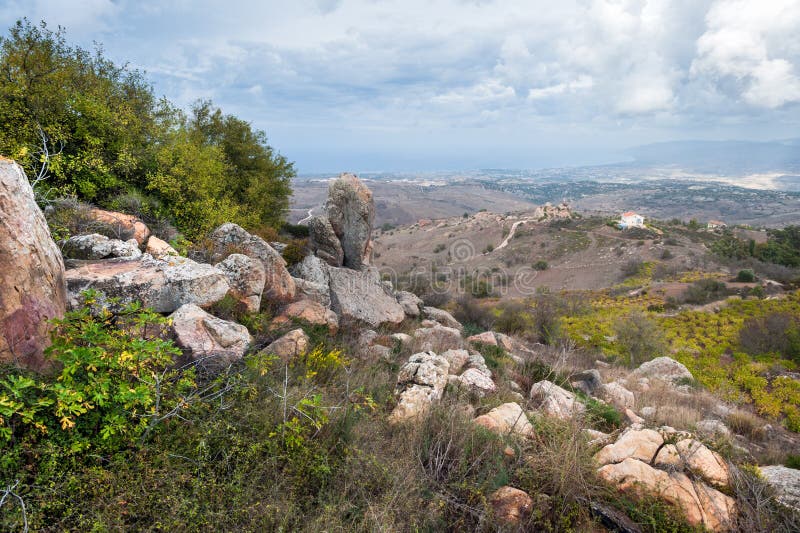 Stone Valley, Nature Landscape Stock Photo - Image of horizon, autumn ...