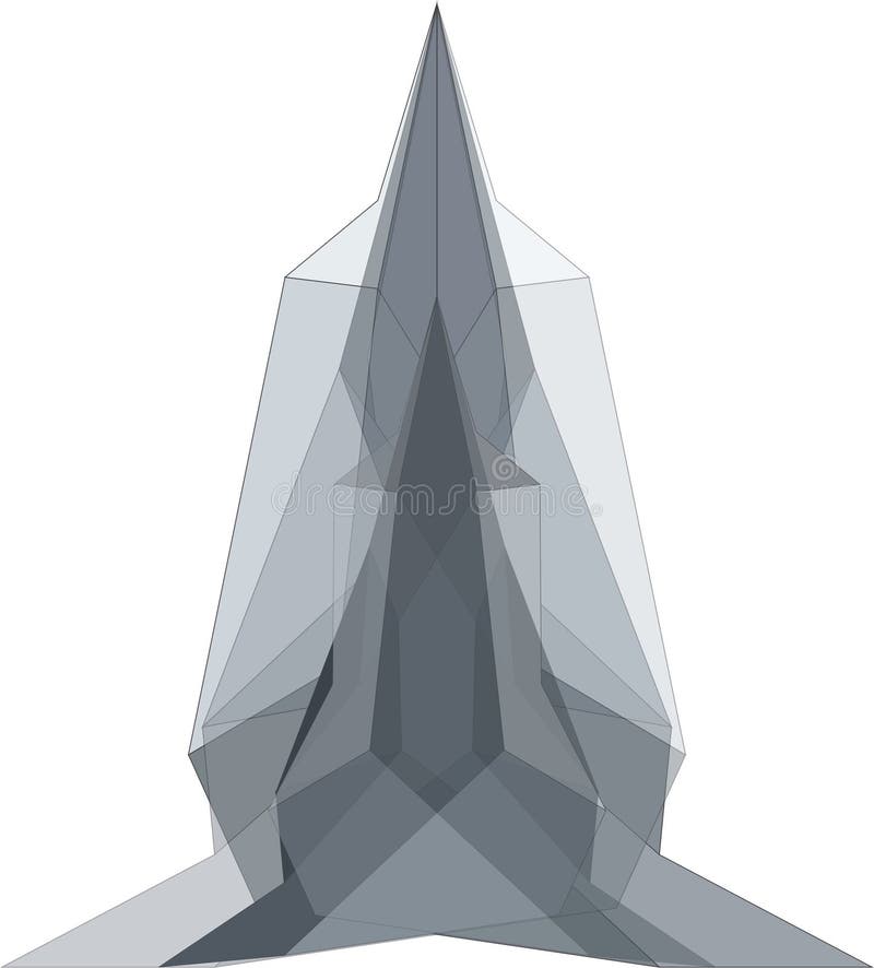 Stone. Various Facets of Boulders. Vector. Stock Vector - Illustration ...