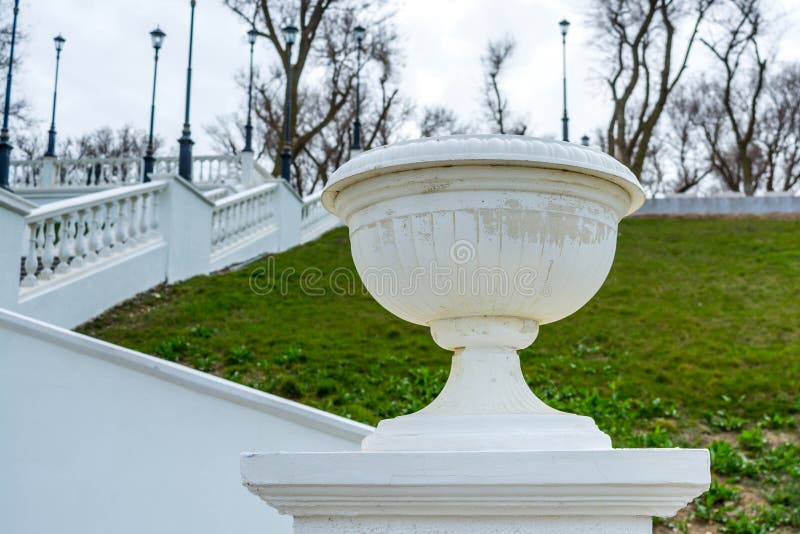Stone vase stock photo. Image of light, marble, workplace - 388705666