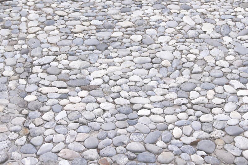 Stone Walkway Texture Seamless Patterns White Gray Background Stock ...