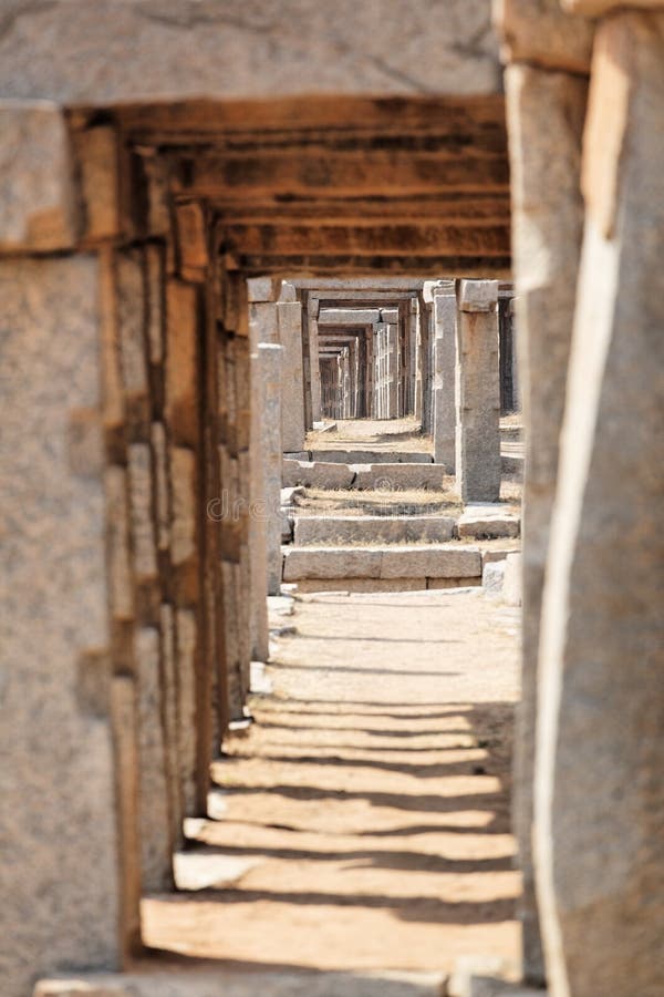 Stone Walkway at the Temple Stock Image - Image of temple, traditional ...