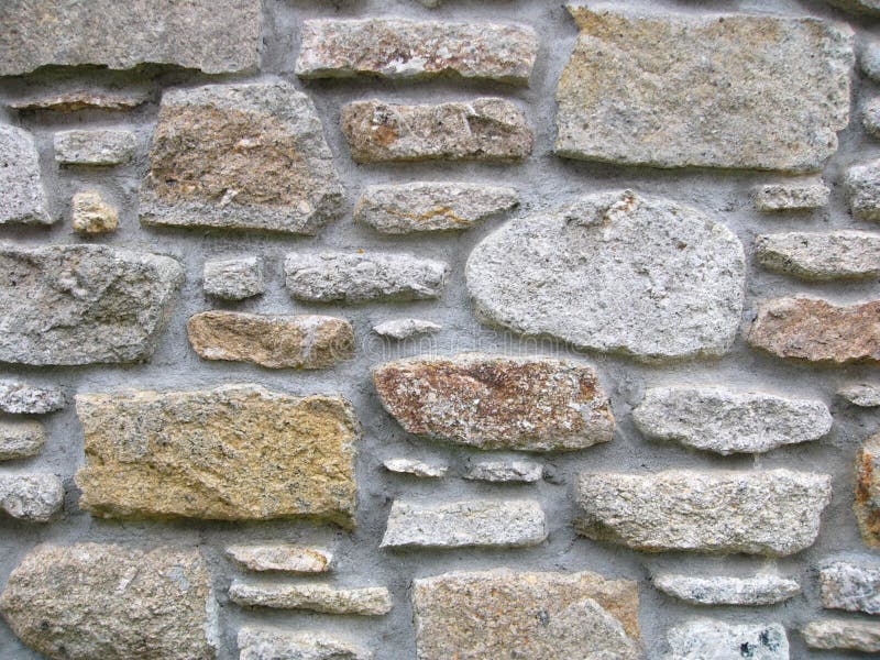 Stone Wall stock image. Image of mortar, brick, wall, stone - 101727
