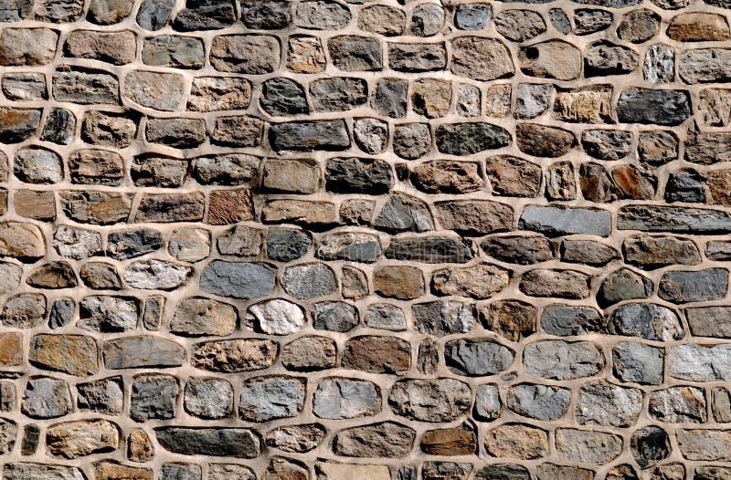 Stone wall. stock photo. Image of rock, effect, wall - 23711958