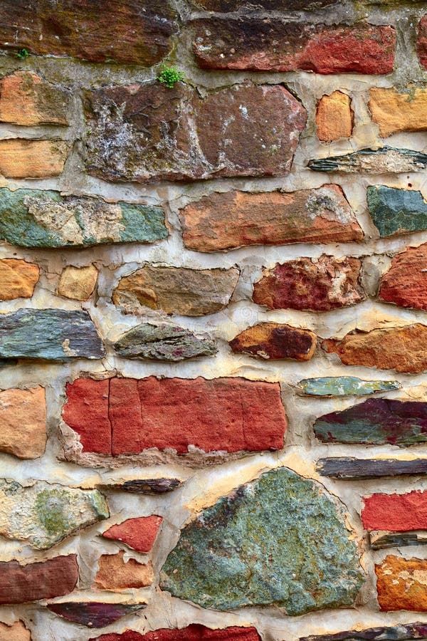 Stone wall stock photo. Image of effect, saarburg, outdoor - 25912606