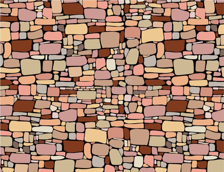 Wall Stone Bricks Stock Illustrations – 15,894 Wall Stone Bricks Stock ...