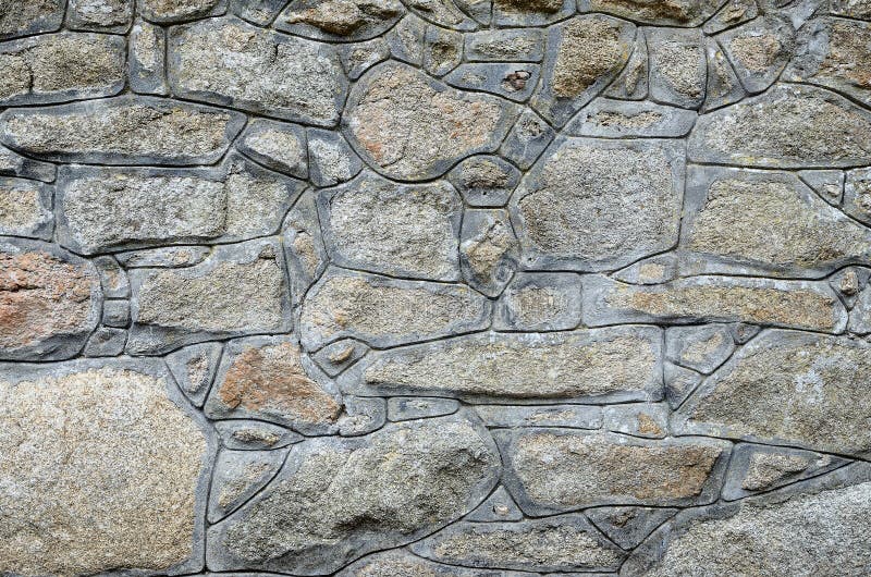 Stone wall stock photo. Image of outdoor, wall, surfaces - 47304880