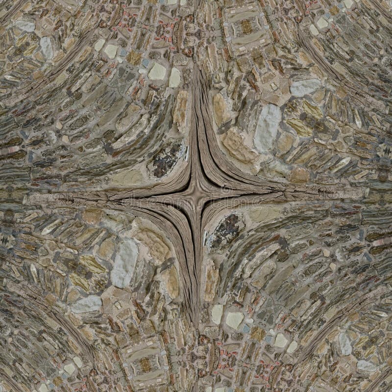 Stone Wall Abstract Creative Background Digital Art Stock Image - Image ...