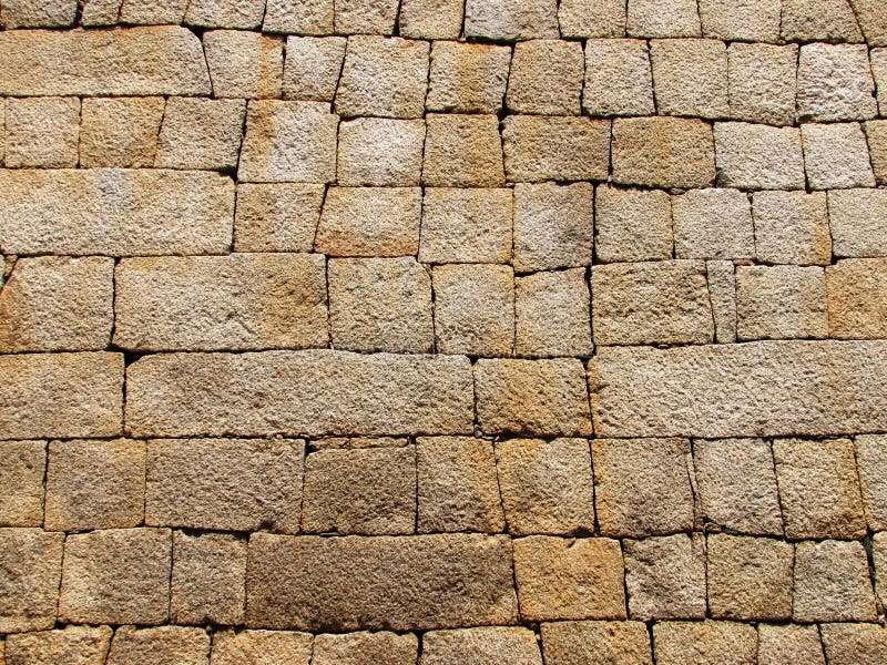 Stone Wall stock image. Image of sand, construction, ancient - 55420099