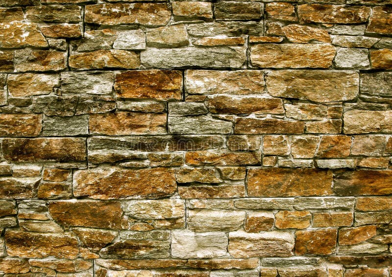 Coloured Stone wall stock illustration. Illustration of stone - 149203461
