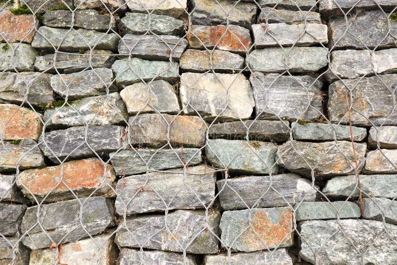 Stone Wall As a Background or Texture. an Example of Masonry As a ...