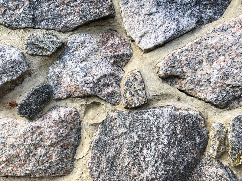 Stone Wall Background, Beautiful Stone Texture Stock Photo - Image of ...