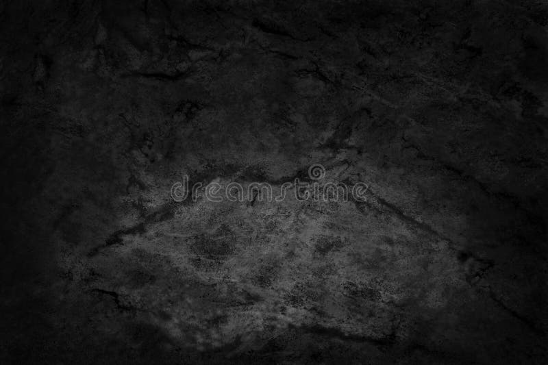 Stone Wall Background, Black Rock Texture in Natural Pattern Stock ...