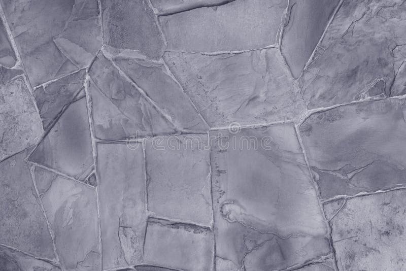Stone Wall Background, Gray Rock Texture in Natural Pattern with High ...
