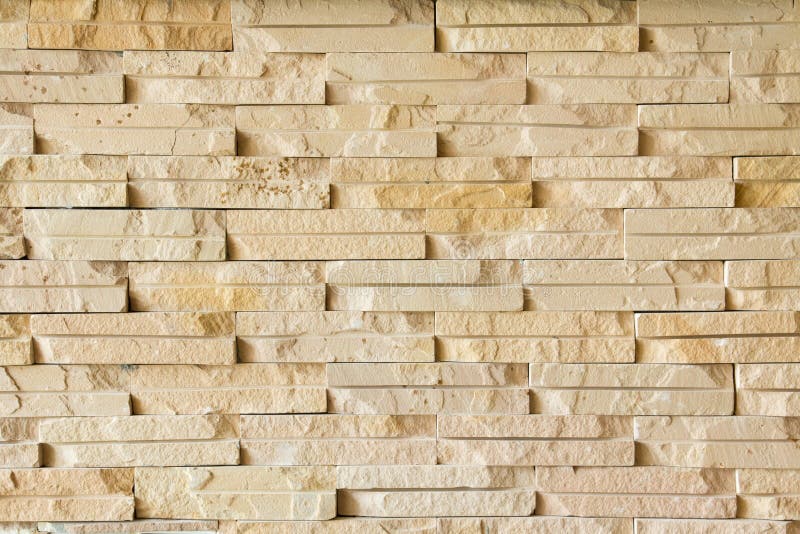 Stone Wall Background Horizontal Stock Image - Image of rock, texture ...