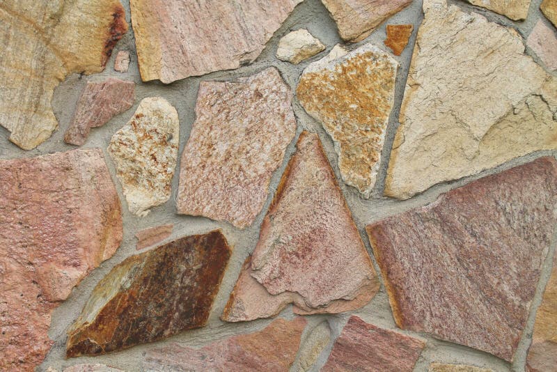 Tan Stone Wall Background stock photo. Image of craftsman - 41345536