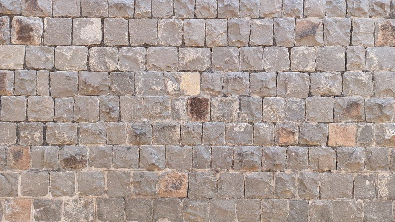 Stone Wall Background or Old Stone Background Window Stock Image ...