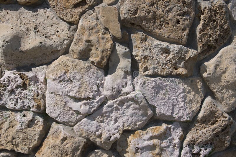 Background of Stonework. the Texture of the Stone Wall Stock Image ...