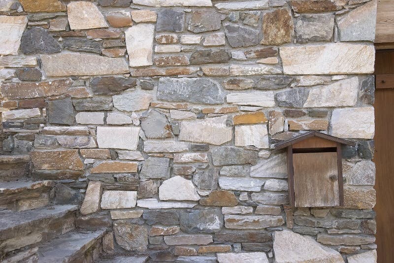 Stone wall background stock image. Image of wall, stone - 60265209