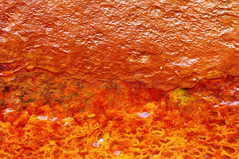 Stone Wall and Beautiful Structure. Rock with Sediment with Mineral ...