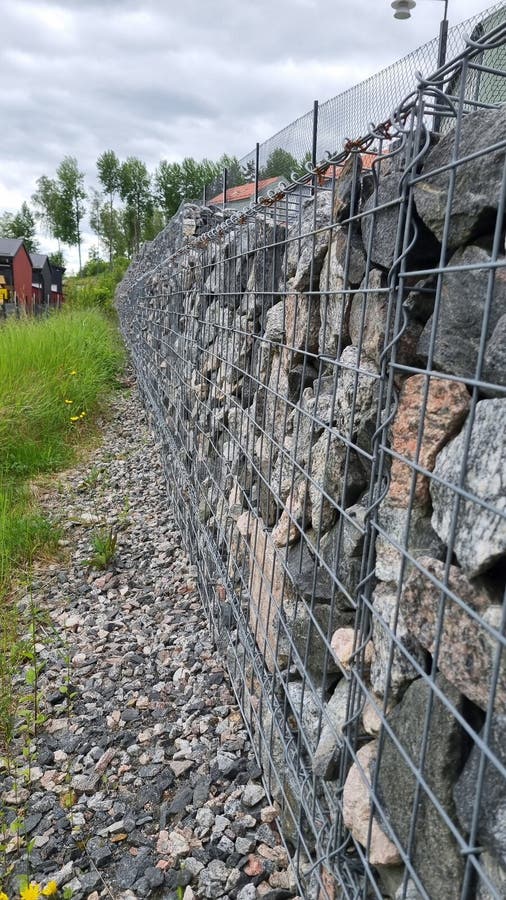 Gabion Wall Clipart Stock Photos - Free & Royalty-Free Stock Photos ...