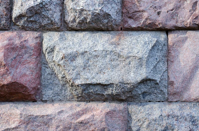 Stone Wall from Big Blocks, Background, Texture Series Stock Photo ...