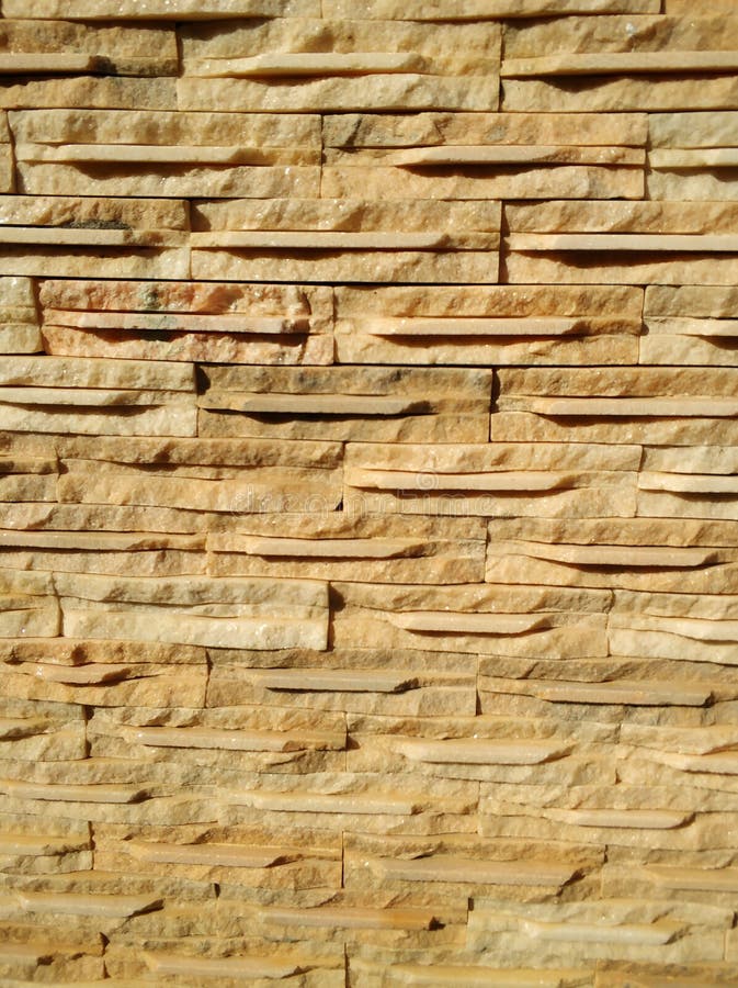 Stone Wall Brick Texture. Seamless Pattern. Background of the Sandstone ...